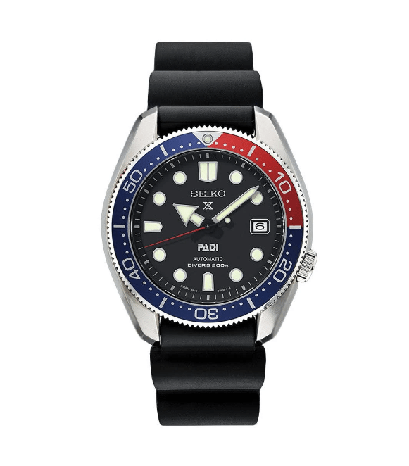 SEIKO SPB087J1 Orologio Uomo – Quadrante Nero, Ø44 mm, Silicone – Paoma ...